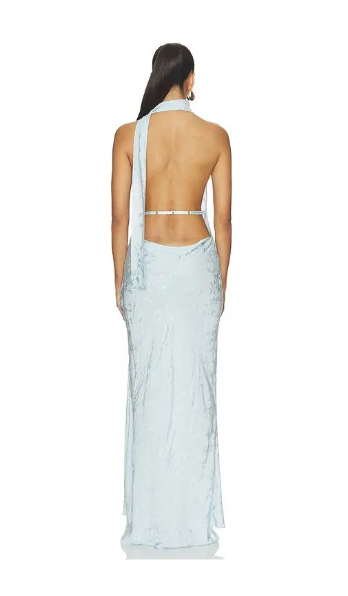 Anna October Kelly Halter Maxi Dress