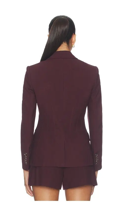 Veronica Beard Isaac Dickey Jacket In Peach