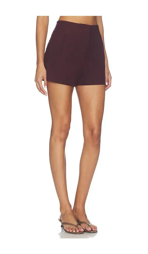 Veronica Beard Jazmin Short In Peach