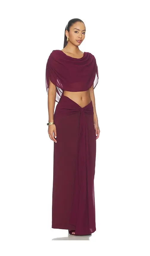 SNDYS. Marnie Reversible Maxi Dress
