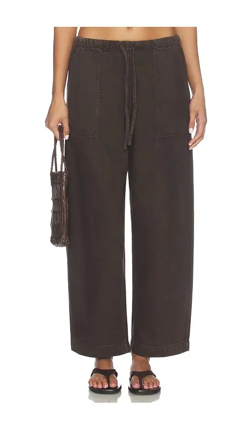 Madewell Utility Pull-on Barrel Pants