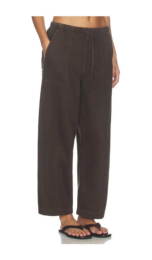 Madewell Utility Pull-on Barrel Pants