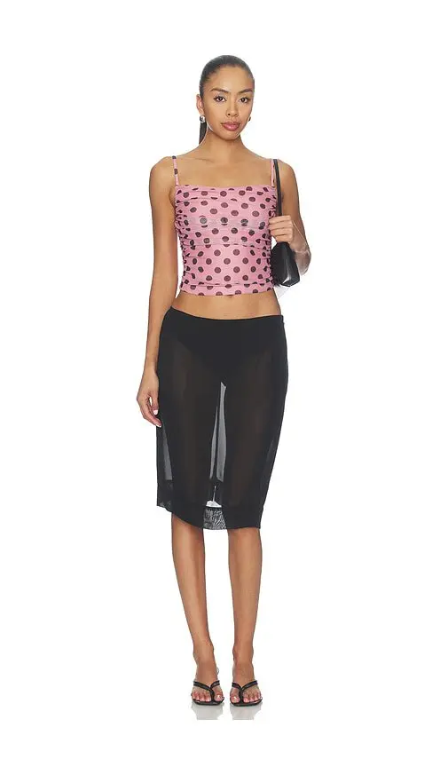 MADISON THE LABEL Polina Top