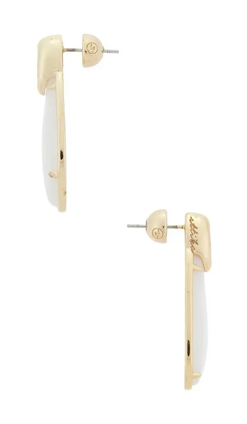 Ettika Majestic Stone Drop Earrings