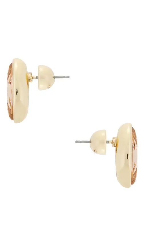 Ettika Crystal Marquise Stud Earrings