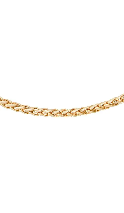 Ettika Golden Weave Necklace