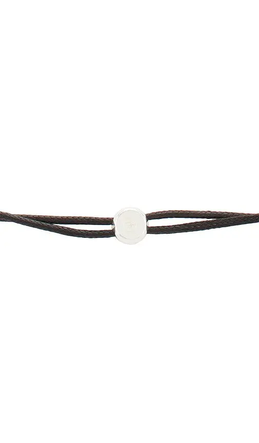 Ettika Metal Drop Pendant Necklace