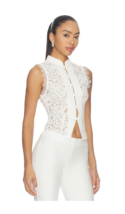 MORE TO COME Kally Lace Top