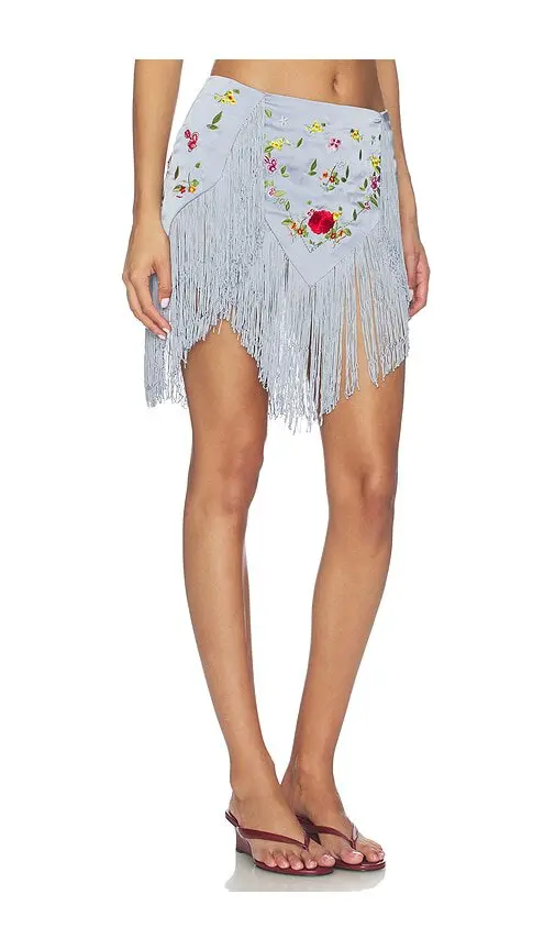 NIIHAI Lara Skirt - Powder Blue