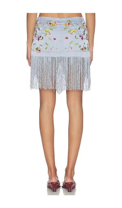 NIIHAI Lara Skirt - Powder Blue