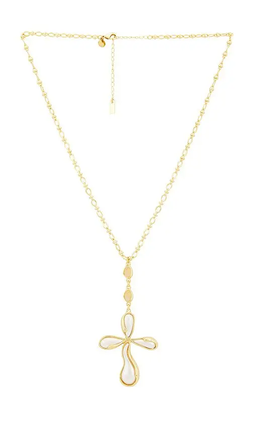 PETIT MOMENTS Amulet Necklace In Tone Brass - Gold