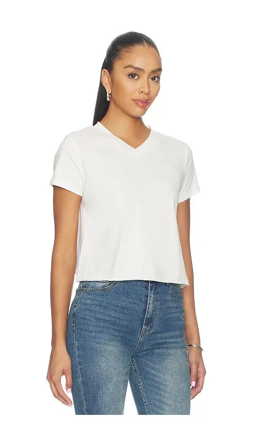 Lioness North Light Tee In White