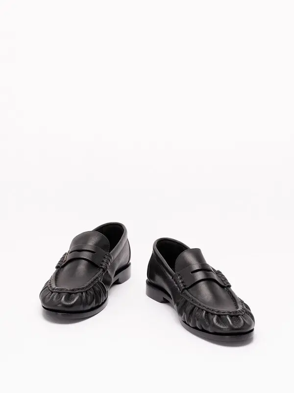 Saint Laurent Le Loafer Calfskin Loafers - Multicolor