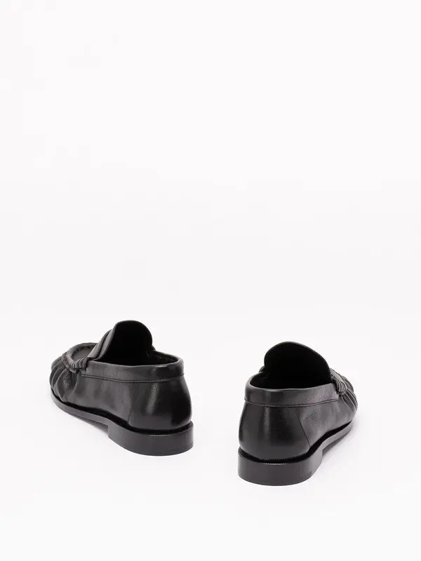 Saint Laurent Le Loafer Calfskin Loafers - Multicolor