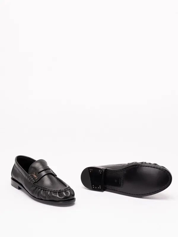 Saint Laurent Le Loafer Calfskin Loafers - Multicolor