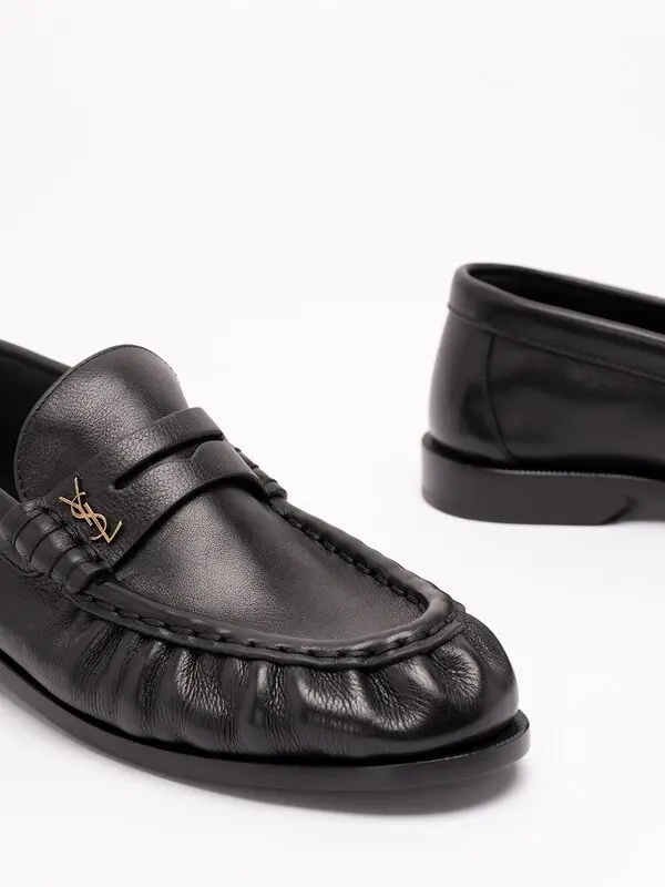 Saint Laurent Le Loafer Calfskin Loafers - Multicolor