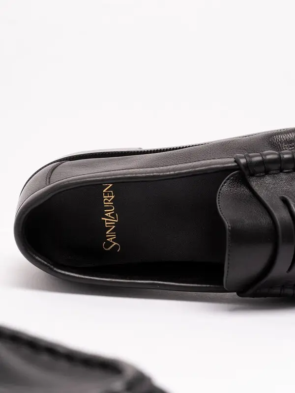 Saint Laurent Le Loafer Calfskin Loafers - Multicolor
