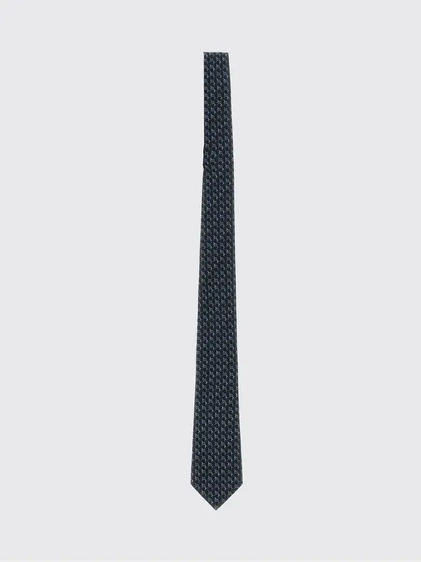 Gucci Ocean Gg Monogrammed Silk Tie - Multicolor