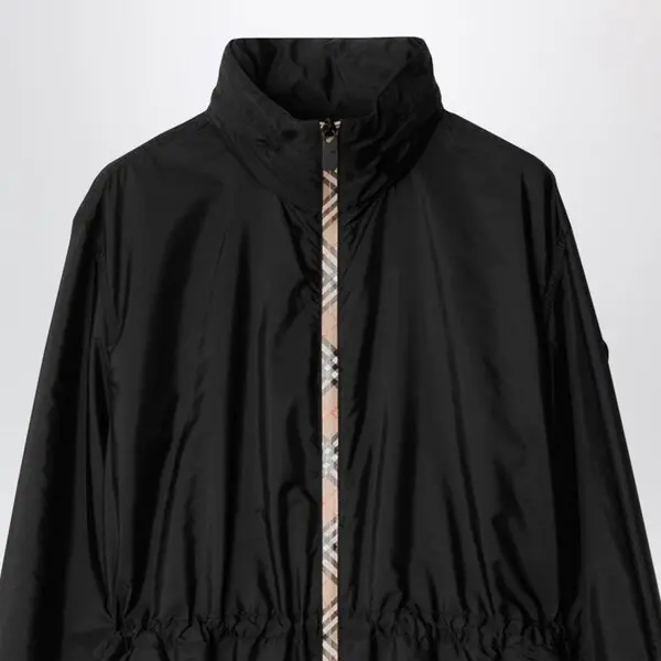 Burberry Nylon Zip-up Jacket