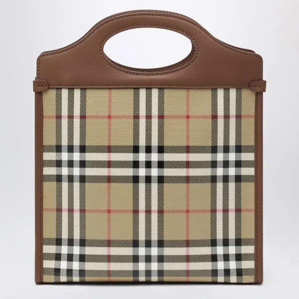 Burberry Pocket Mini Bag - Cream