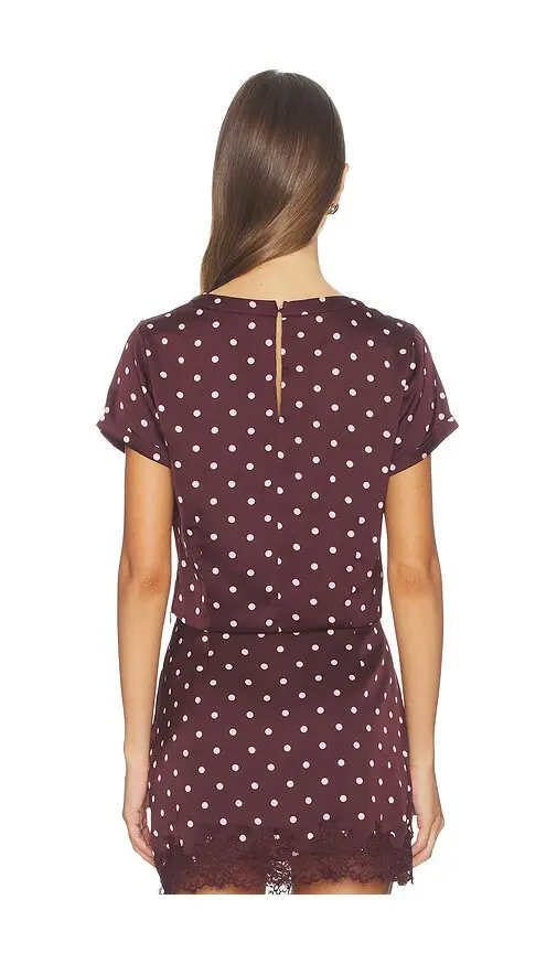 Line & Dot X Raye Top