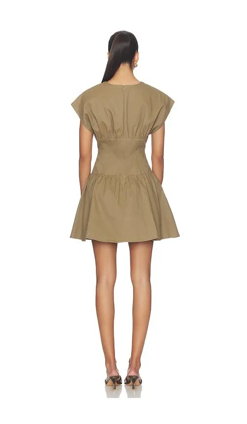 Line & Dot Hamish Mini Dress
