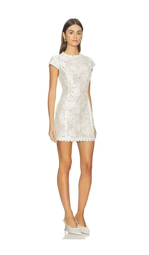 Line & Dot Giselle Mini Dress
