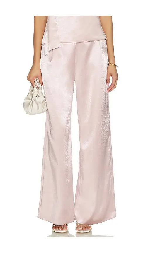 Line & Dot X Elsie Pants In Pink