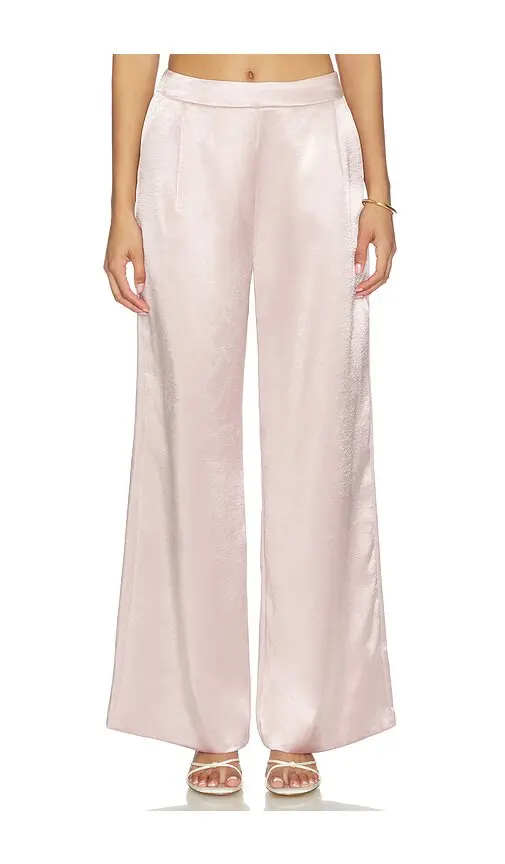 Line & Dot X Elsie Pants In Pink