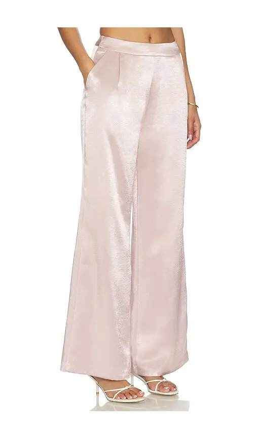 Line & Dot X Elsie Pants In Pink