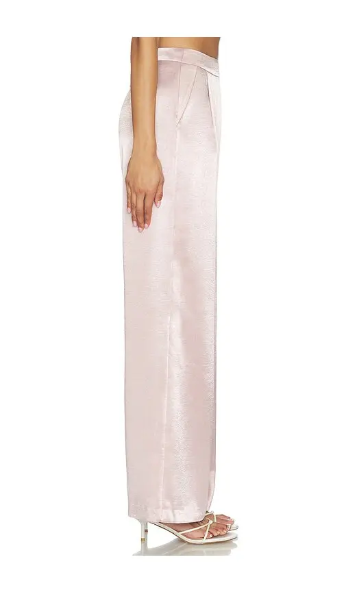 Line & Dot X Elsie Pants In Pink