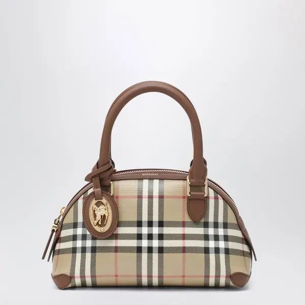 Burberry Primrose Mini Top-handle Bag - Cream