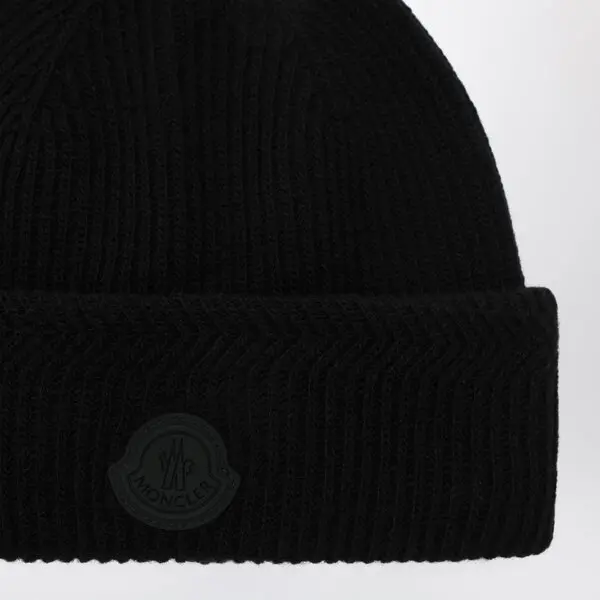Moncler Wool And Cashmere Beanie