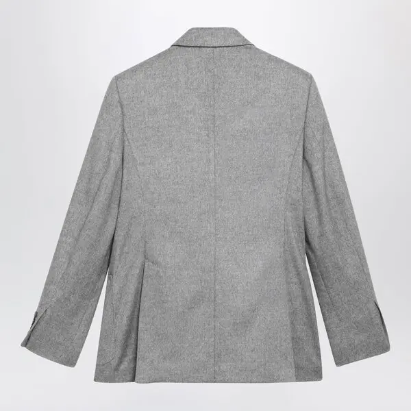 Max Mara Double-breasted Silk And Cashmere Blend Blazer