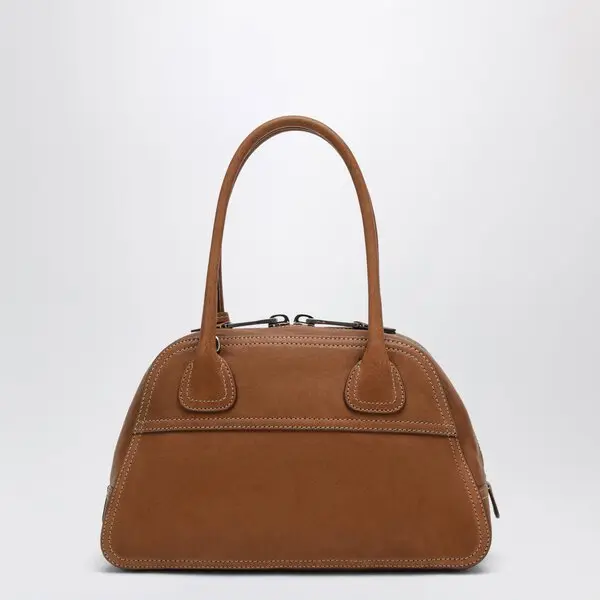 Miu Miu Small Nappa Leather Bag - Brown