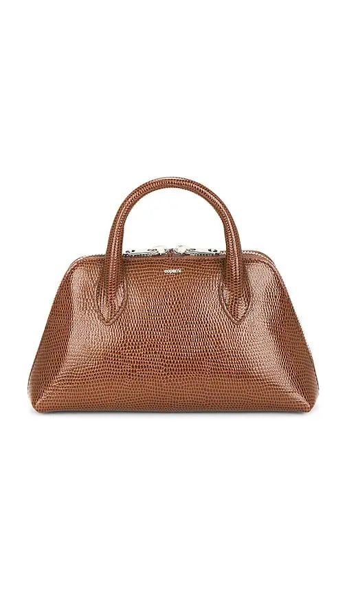 Coperni Lizard Print Duffle Belt Bag