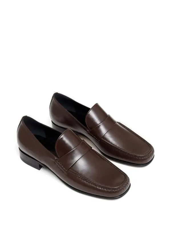 Phoebe Philo Man's Leather Loafers