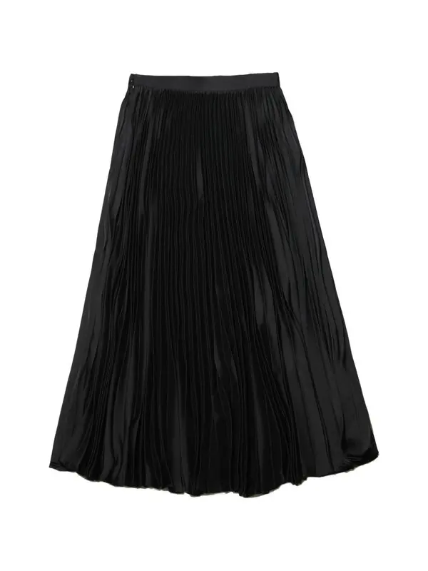 JIL SANDER Pleated Midi Skirt - Multicolor