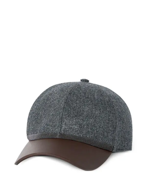 Brunello Cucinelli Baseball Cap - Multicolor