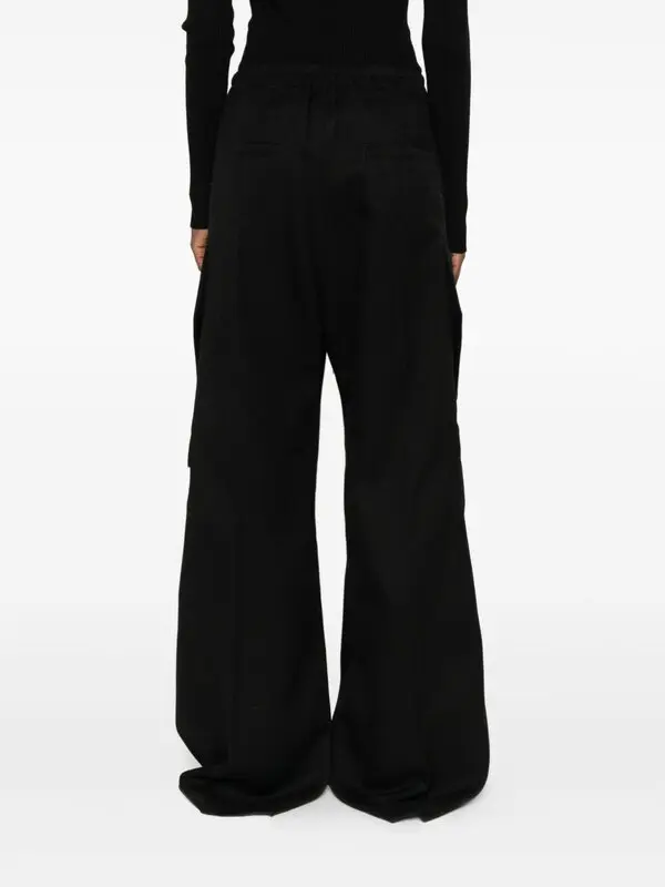 Rick Owens Wool Cargo Trousers