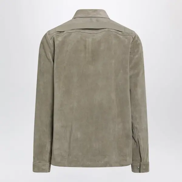 Rick Owens Pearl Suede Brad Jacket