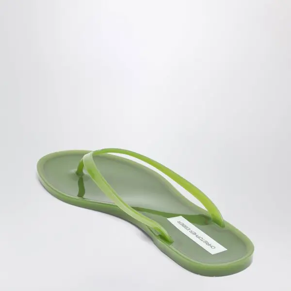 Christopher Esber Jo Thong Sandals - Green