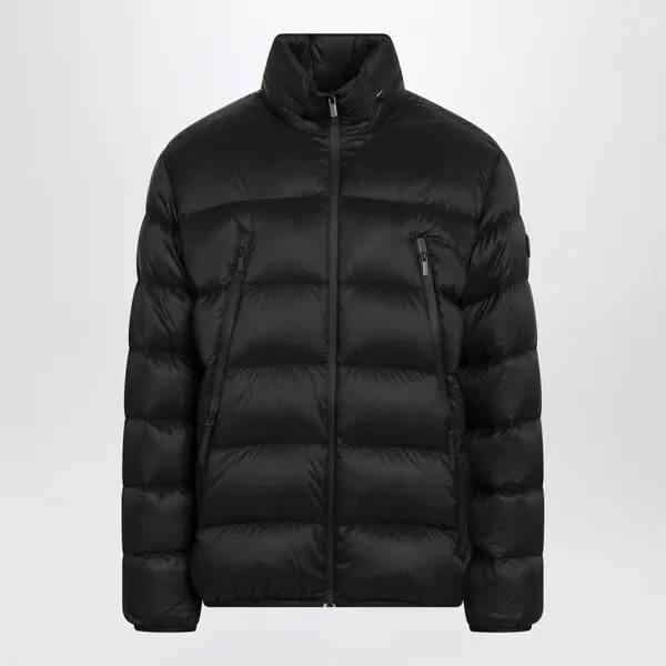 Moncler Dalalven Short Down Jacket - Black