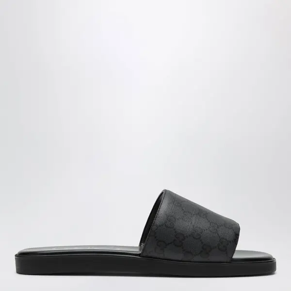 Gucci Generation Gg Canvas Slider Sandals