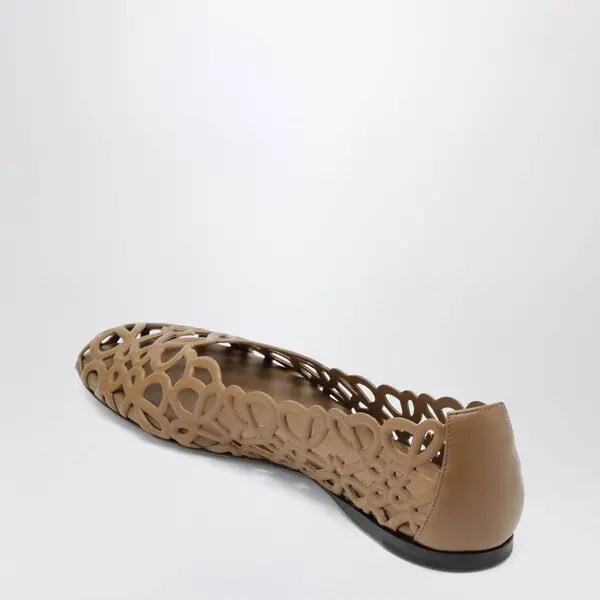 Loewe Ballet Flats - Brown