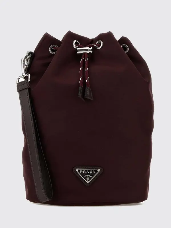 Prada Bucket Bag - Red