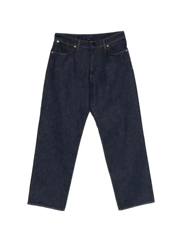 Stone Island Indigo Denim-rinsed Jeans - Multicolor