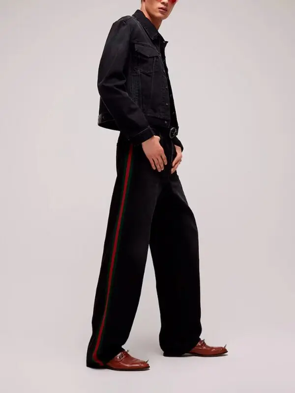 Gucci Denim Baggy Pants