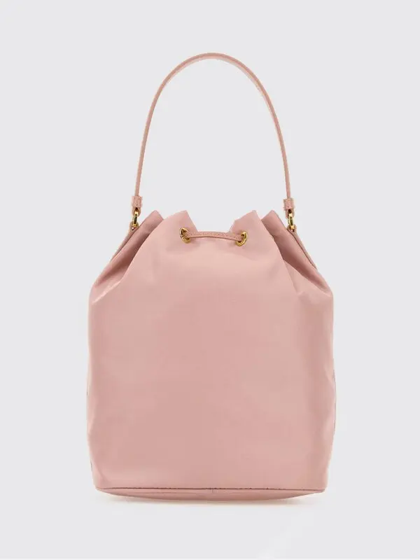 Prada Mini Bucket Bag - Pink