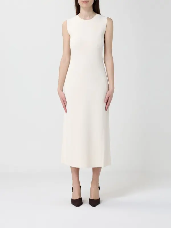 Max Mara Sleeveless Dress - Cream